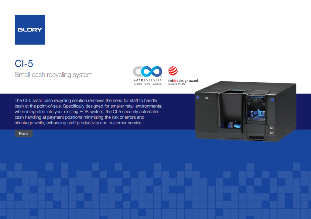 ACSIO - Monnayeur permettant de sécuriser la gestion des espèces.